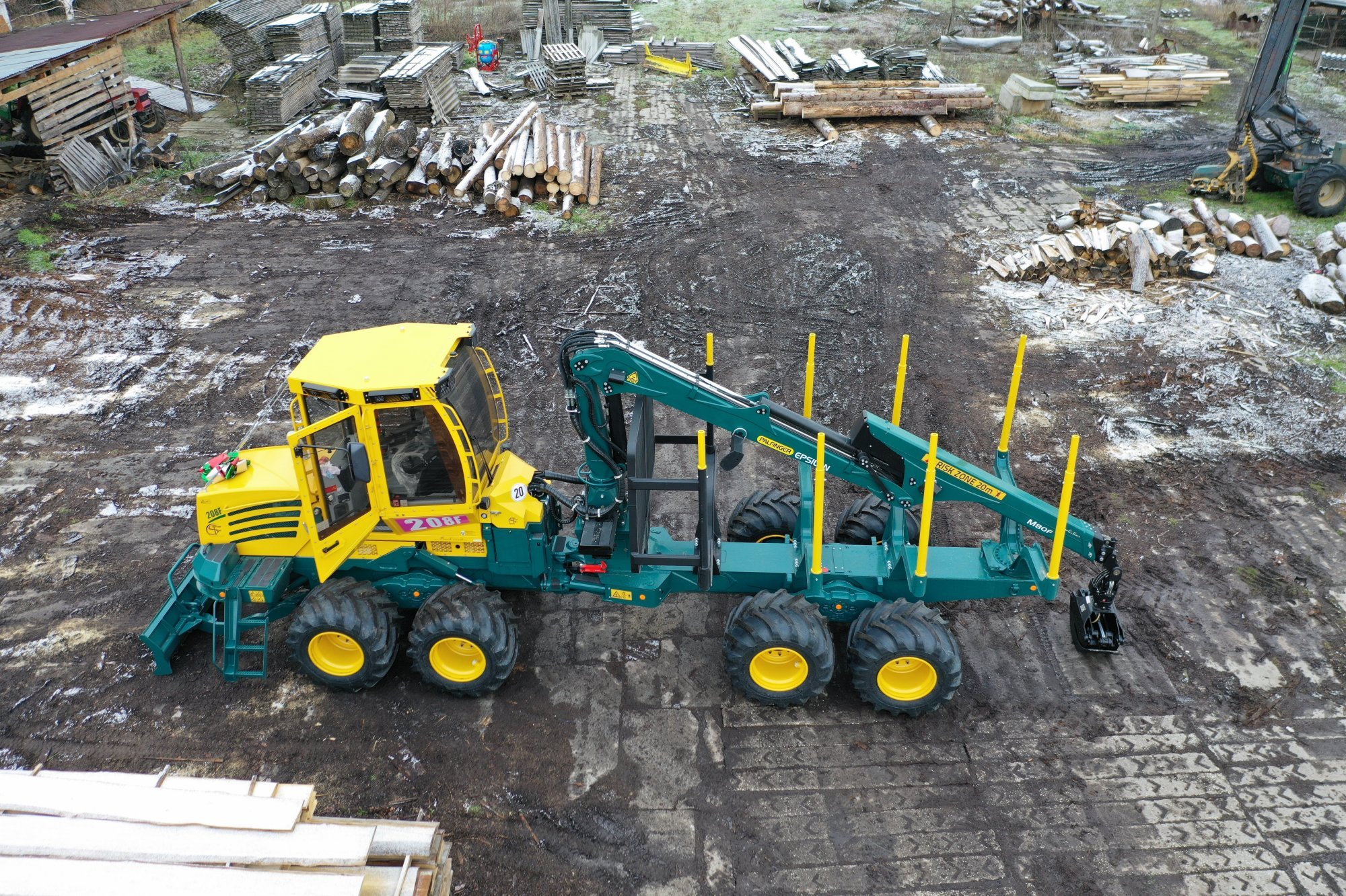 HSM 208F 9 a 10 tun
